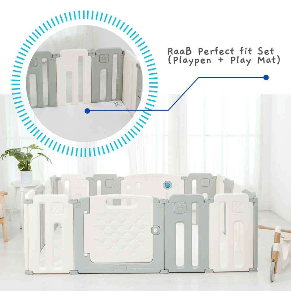 Perfect Fit Set (Playpen + Play Mat)