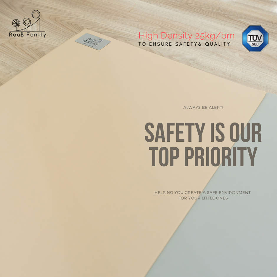 Baby Play Mat Malaysia | Best Floor Mat for Newborns & Infants – RaaB ...