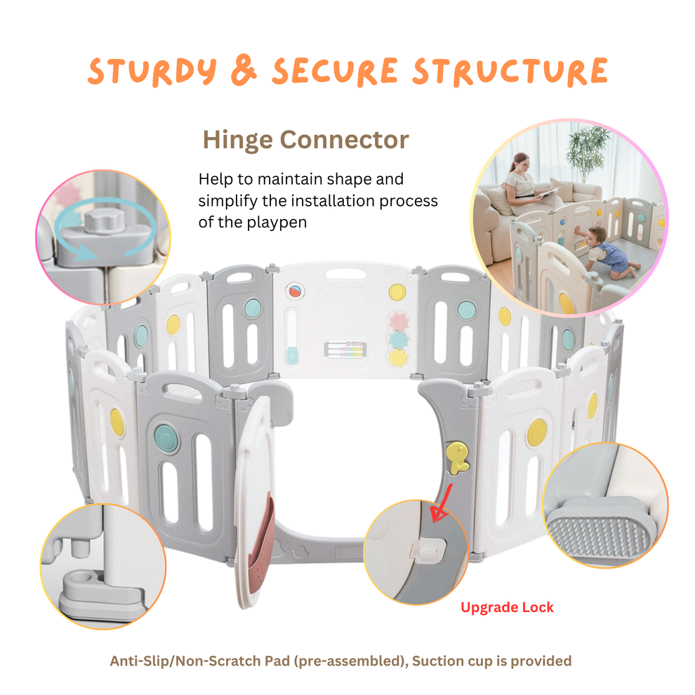 Raccoon Playpen - Fun Sensory